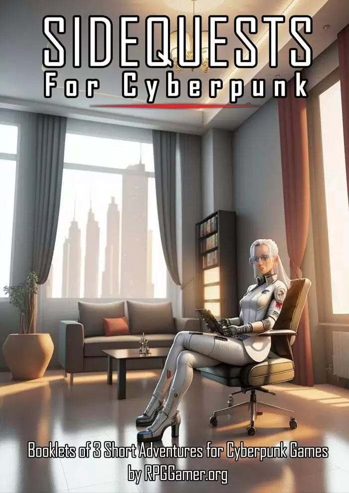 Sidequests for Cyberpunk [BUNDLE] - RPGGamer | DriveThruRPG
