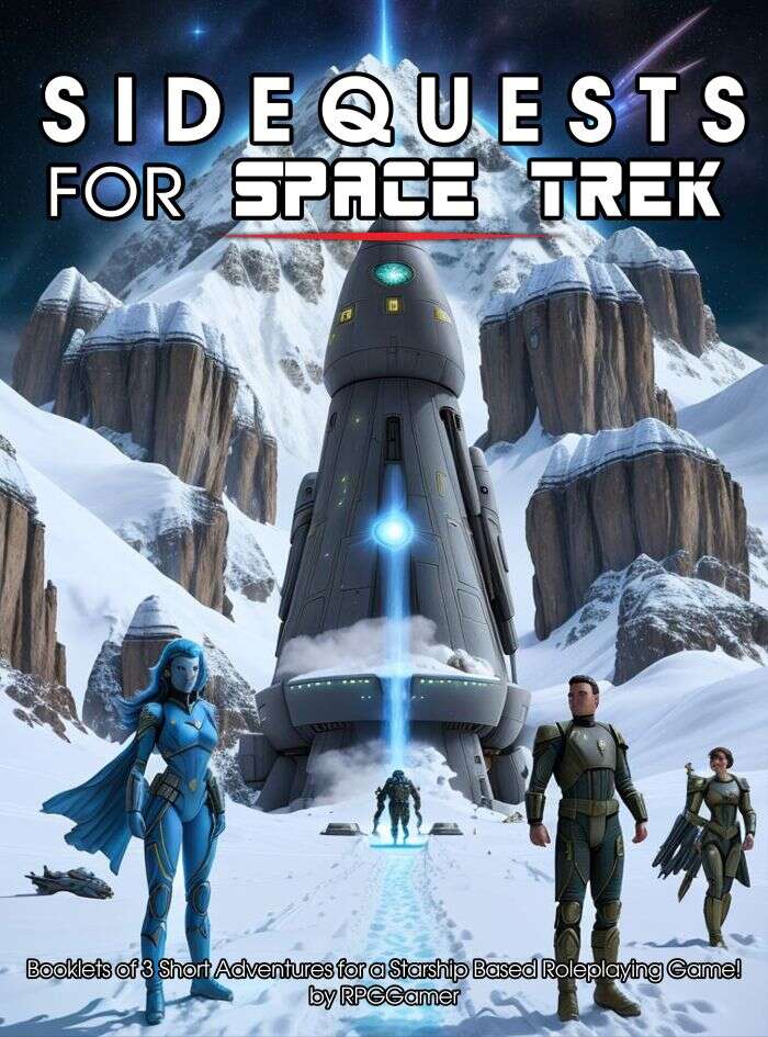Sidequests for Space Trek [BUNDLE] - RPGGamer | DriveThruRPG