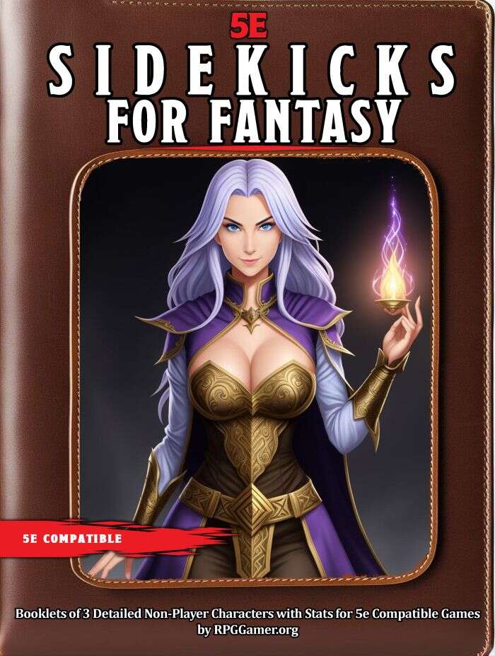Sidekicks for Fantasy [BUNDLE] - RPGGamer | DriveThruRPG