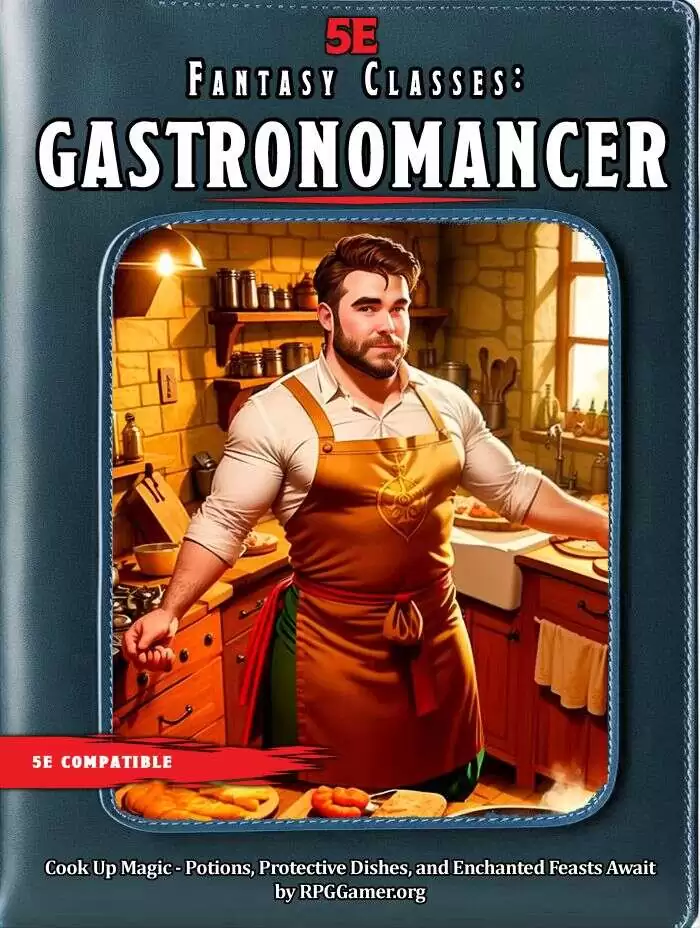 Fantasy Classes: Gastronomancer - RPGGamer | DriveThruRPG