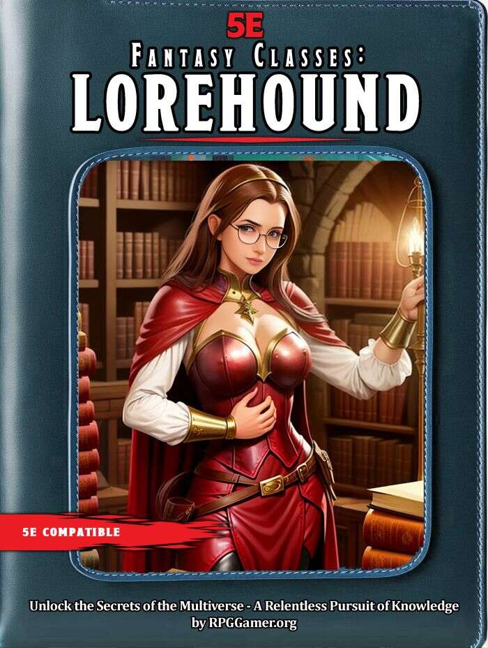 Fantasy Classes: Lorehound - RPGGamer | DriveThruRPG