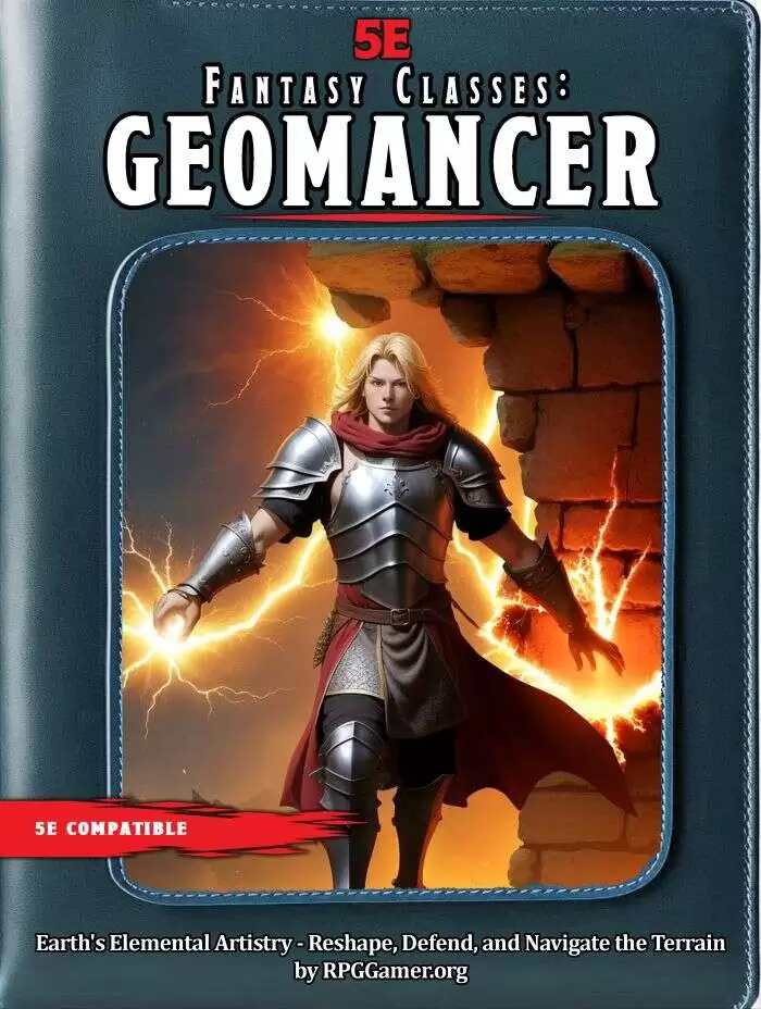 Fantasy Classes: Geomancer - RPGGamer | DriveThruRPG