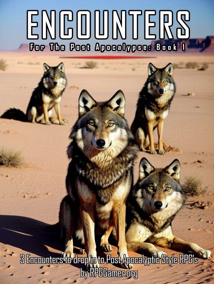 Encounters for the Post Apocalypse - 3 Encounter Ideas - Book 1 ...