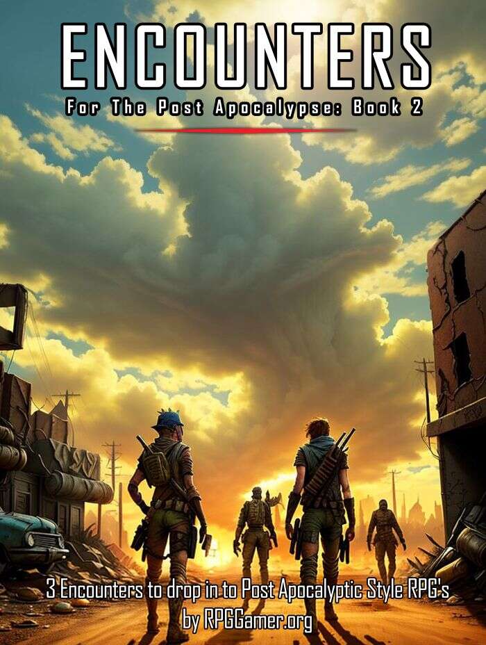Encounters for the Post Apocalypse - 3 Encounter Ideas - Book 2 ...