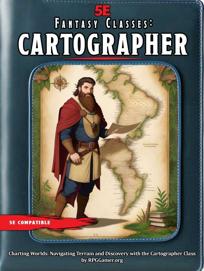 Fantasy Classes: Cartographer - RPGGamer | DriveThruRPG