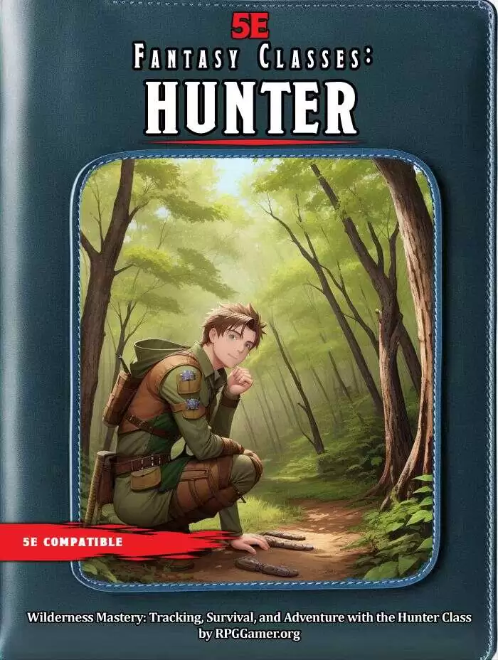Fantasy Classes: Hunter - RPGGamer | DriveThruRPG