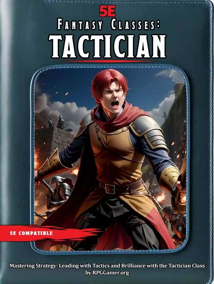 Fantasy Classes: Tactician - RPGGamer | DriveThruRPG