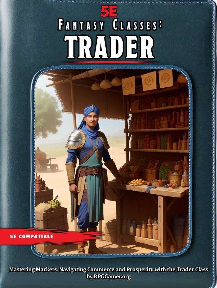 Fantasy Classes: Trader - RPGGamer | DriveThruRPG