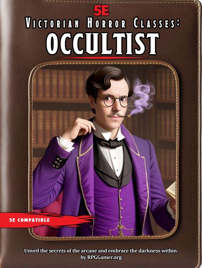 Victorian Horror Classes: Occultist - RPGGamer | DriveThruRPG