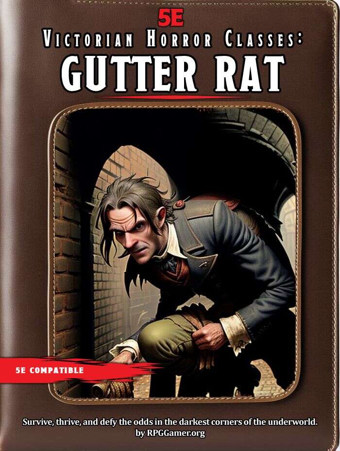 Victorian Horror Classes: Gutter Rat - RPGGamer | DriveThruRPG