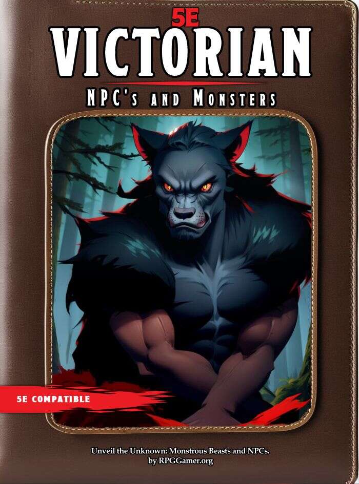Victorian NPC's and Monsters: for 5e [BUNDLE] - RPGGamer | DriveThruRPG