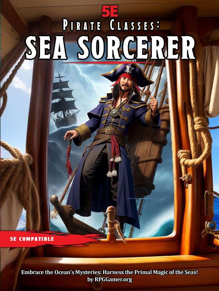 Pirate Classes: Sea Sorcerer - RPGGamer | DriveThruRPG