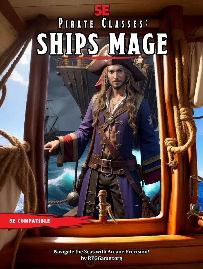 Pirate Classes: Ships Mage - RPGGamer | DriveThruRPG