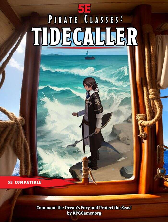Pirate Classes: Tidecaller - RPGGamer | DriveThruRPG