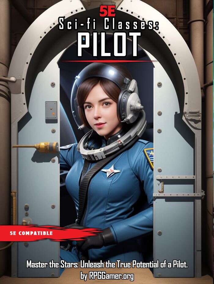 Sci-fi Classes: Pilot - RPGGamer | DriveThruRPG
