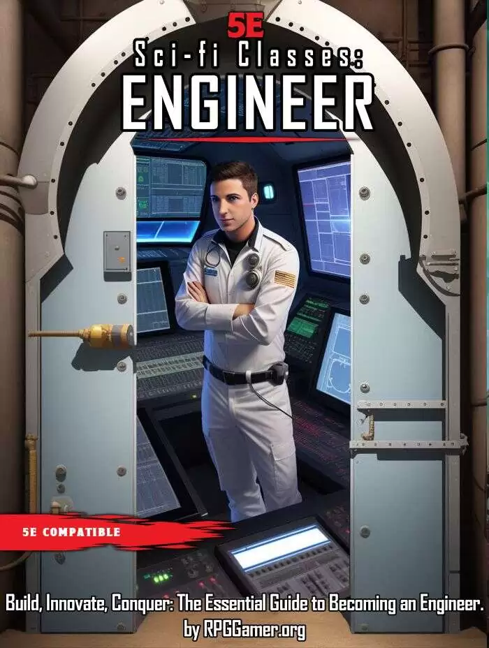 Sci-fi Classes: Engineer - RPGGamer | DriveThruRPG