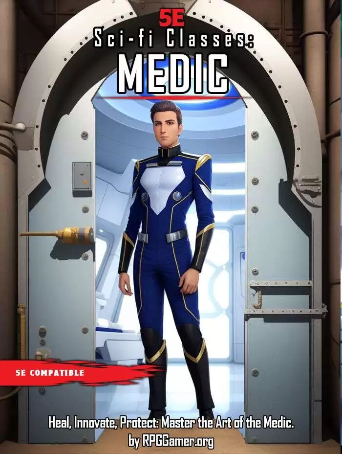 Sci-fi Classes: Medic - RPGGamer | DriveThruRPG