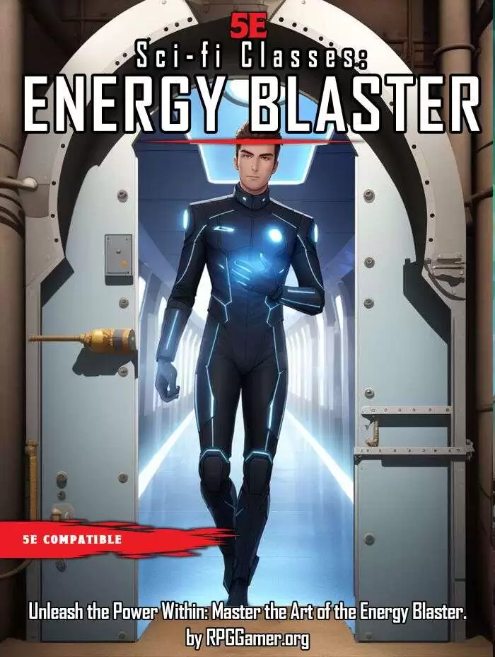Sci-fi Classes: Energy Blaster - RPGGamer | DriveThruRPG