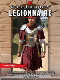 Ancient Rome Classes for 5e: Gladiator - RPGGamer | DriveThruRPG