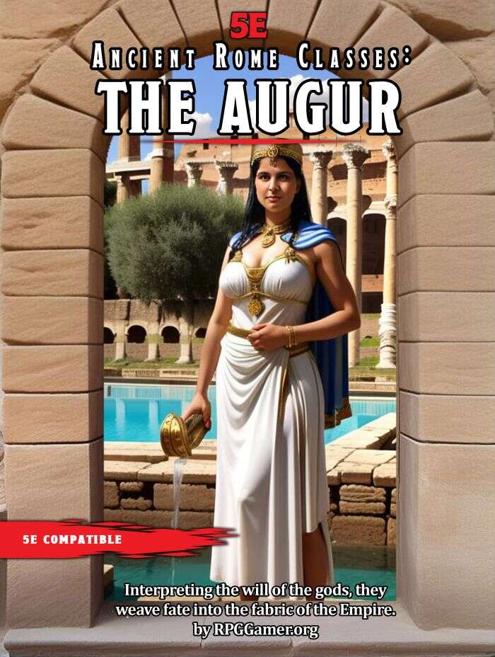 Ancient Rome Classes for 5e: The Augur - RPGGamer | DriveThruRPG
