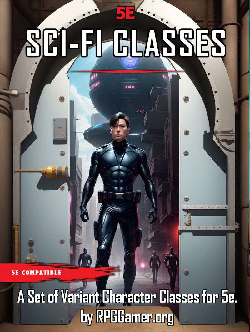 Sci-fi Character Classes: for 5e [BUNDLE] - RPGGamer | DriveThruRPG