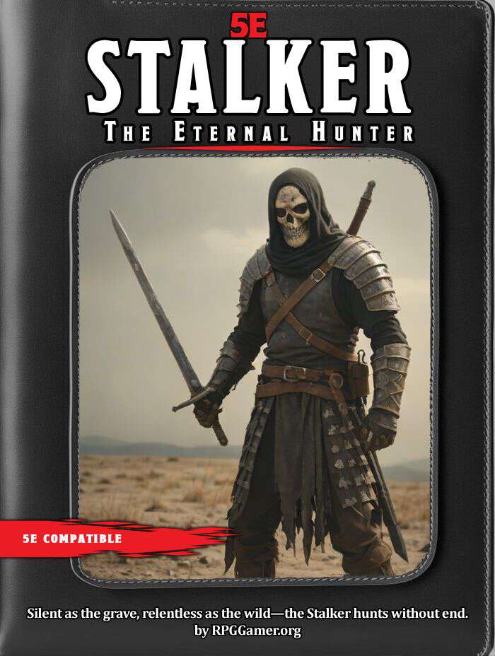 The Stalker - the Eternal Hunting Ranger - RPGGamer | DriveThruRPG
