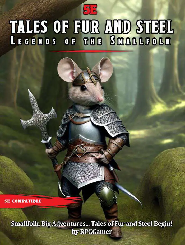Tales of Fur and Steel: Legends of the Smallfolk - 5e - RPGGamer ...