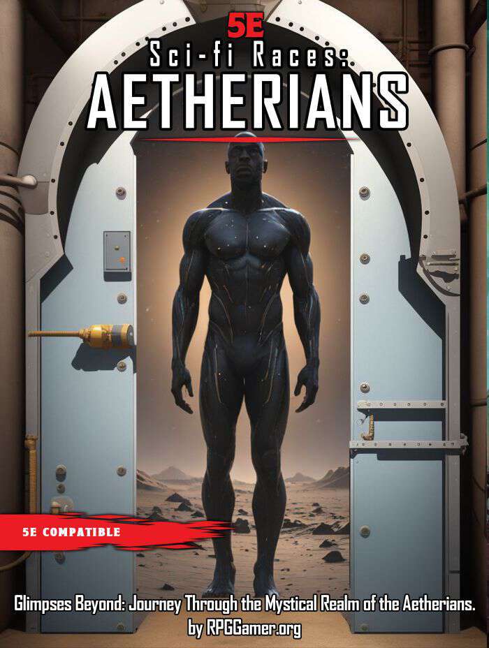 Sci-fi Races: Aetherians - RPGGamer | DriveThruRPG