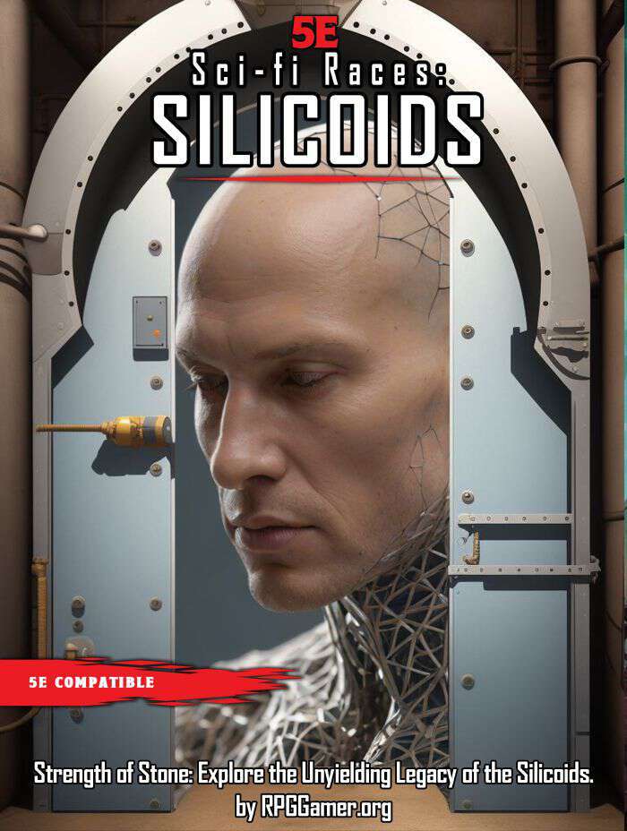 Sci-fi Races: Silicoids - RPGGamer | DriveThruRPG