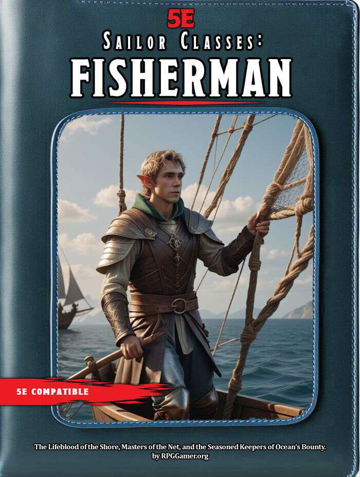 Sailor Classes: Fisherman - RPGGamer | DriveThruRPG