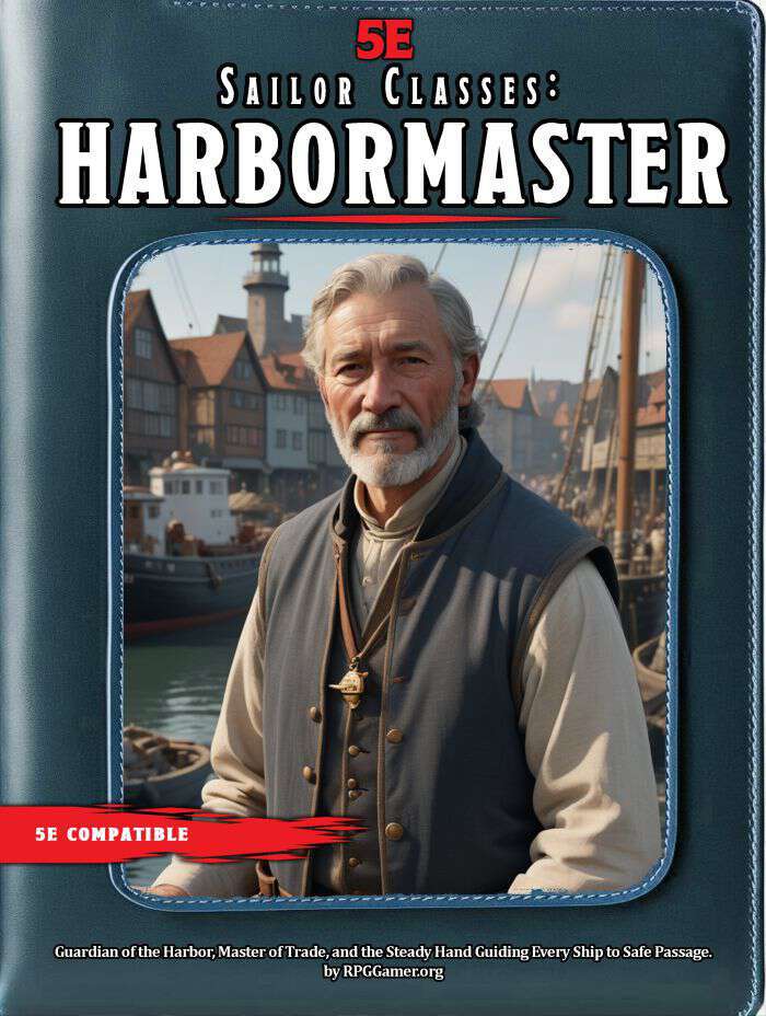Sailor Classes: Harbormaster - RPGGamer | DriveThruRPG