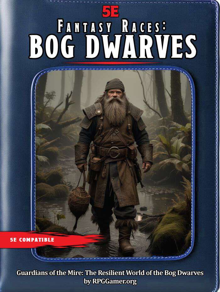Fantasy Races: Bog Dwarves - RPGGamer | DriveThruRPG