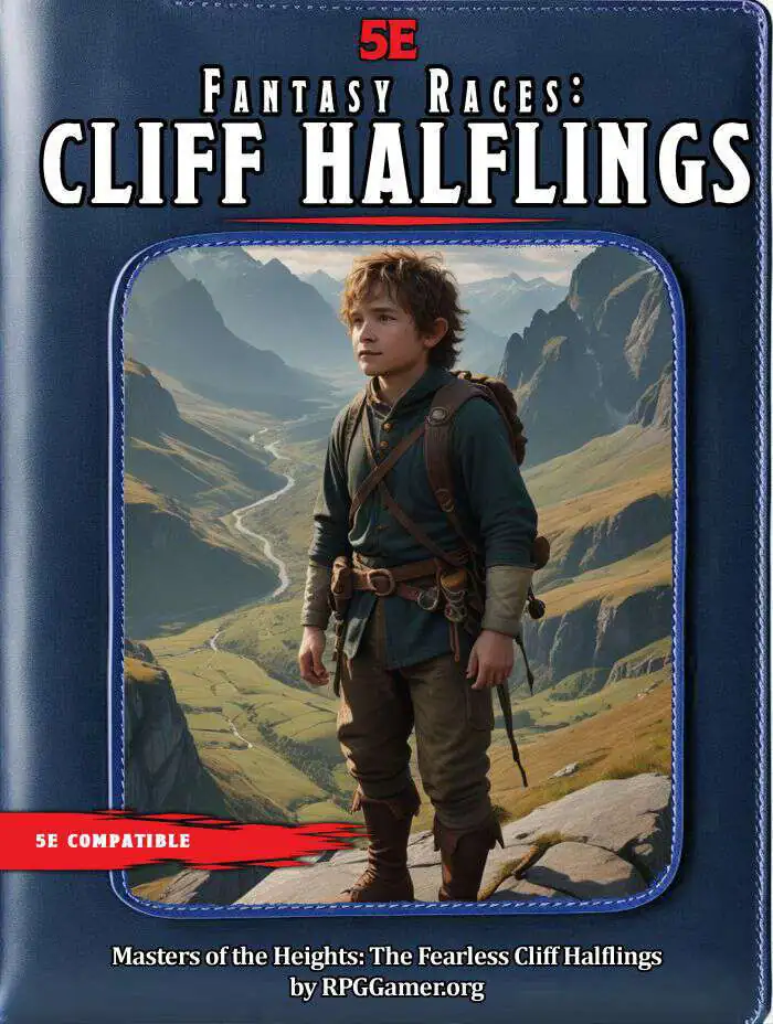 Fantasy Races: Cliff Halflings - RPGGamer | DriveThruRPG