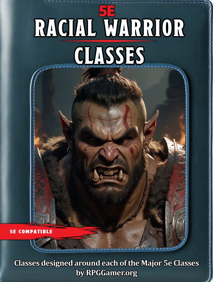 Racial Warrior Classes [BUNDLE] - RPGGamer | DriveThruRPG