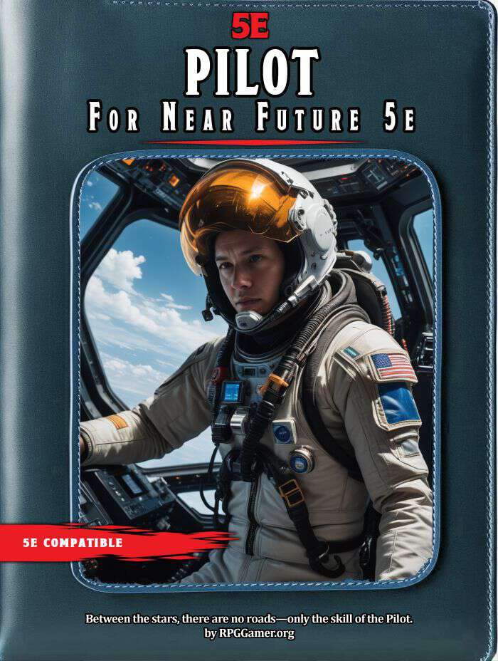 Near Future Classes for 5e: Pilot - RPGGamer | DriveThruRPG
