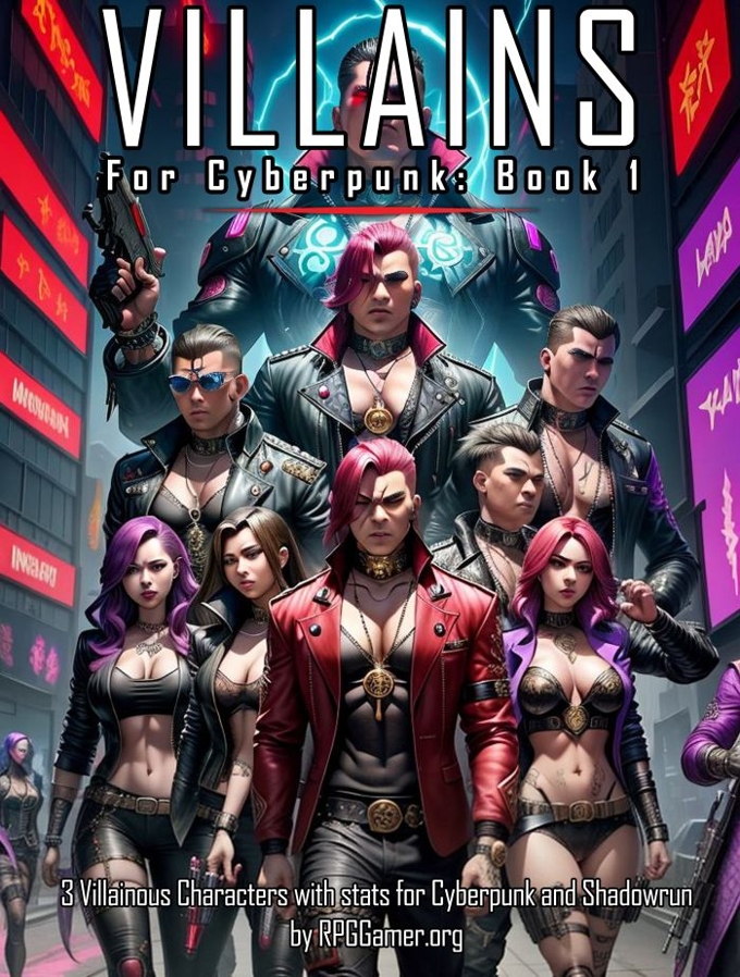 Shadowrun Characters