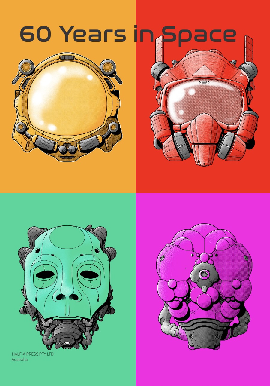 Sixty Years In Space - Half-A Press Pty Ltd | DriveThruRPG