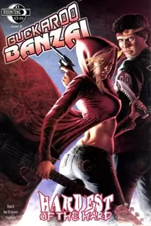 Buckaroo Banzai: H.O.T.H. #1 (JK) - Moonstone | Buckaroo Banzai | DriveThruRPG