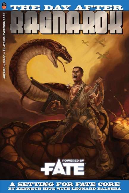 The Day After Ragnarok: Fate Core Edition - Atomic Overmind Press ...