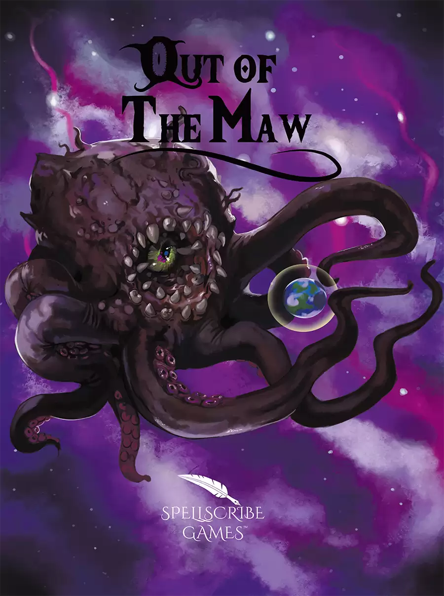 Out of the Maw - Spellscribe Games | DriveThruRPG
