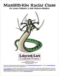 Labyrinth Lord: Balor-Kin Racial Class - James Mishler Games | DriveThruRPG