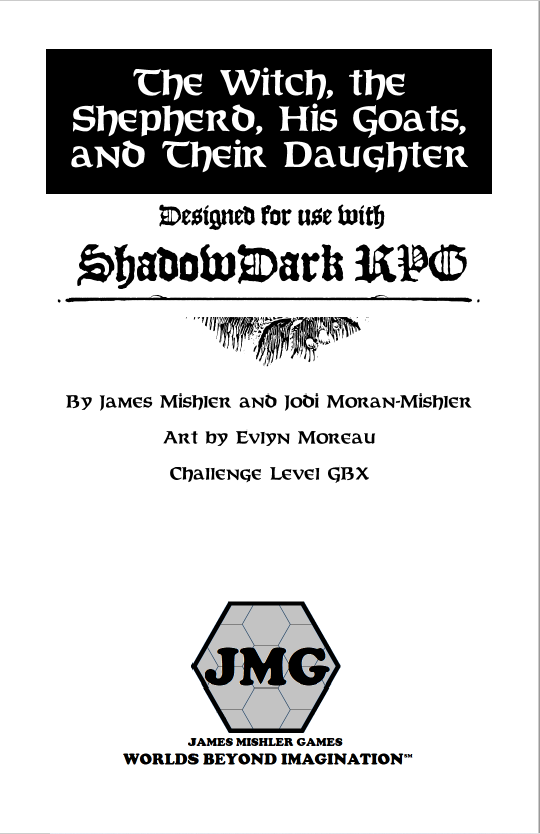 The Witch, the Shepherd, His Goats, and Their Daughter: A Shadowdark ...