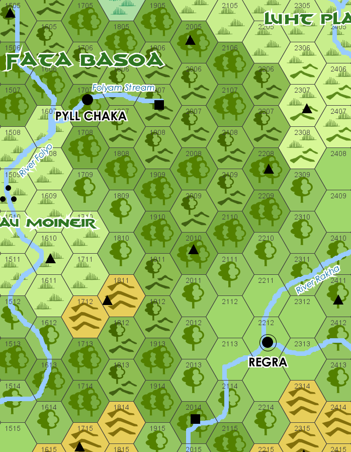 Fantasy Campaign Map -- Lands of Law - James Mishler Games | DriveThruRPG