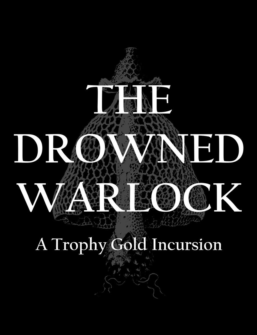 The Drowned Warlock: A Trophy Gold Incursion - Adam Stewart | DriveThruRPG