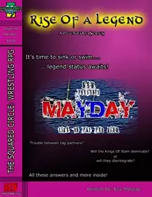 Rise Of a Legend:Issue #5 - Day Dreamer Interactive | The Squared Circle | DriveThruRPG