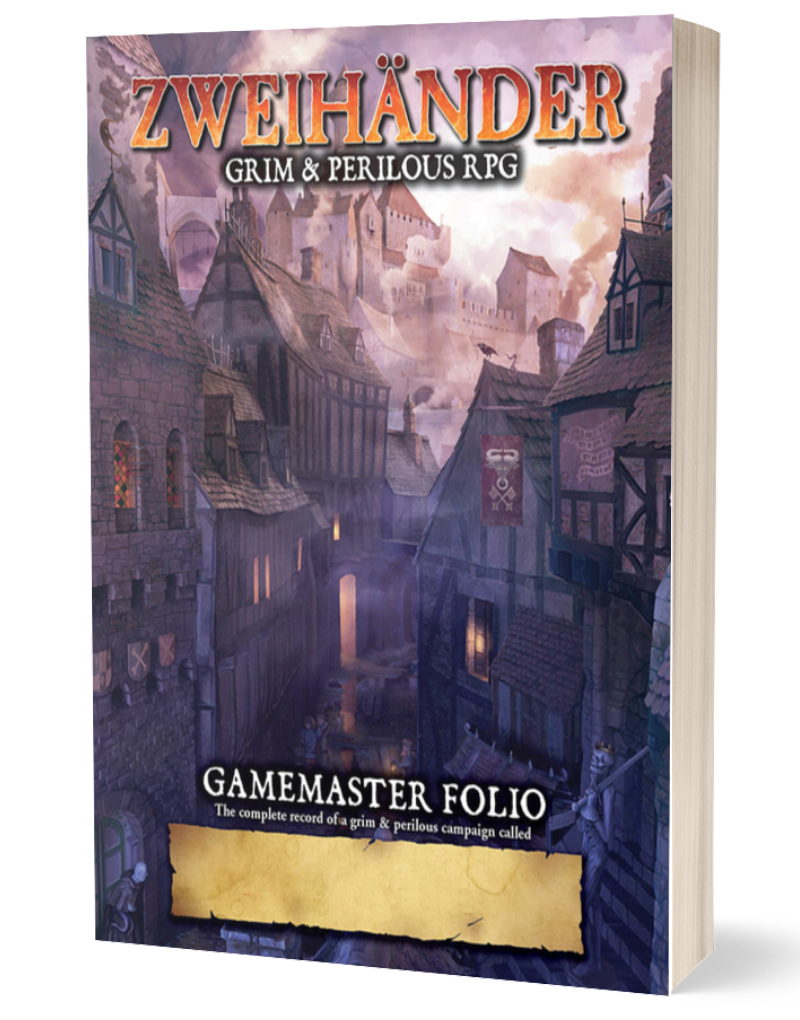 ZWEIHANDER Grim & Perilous RPG (First Edition): Gamemaster Folio ...