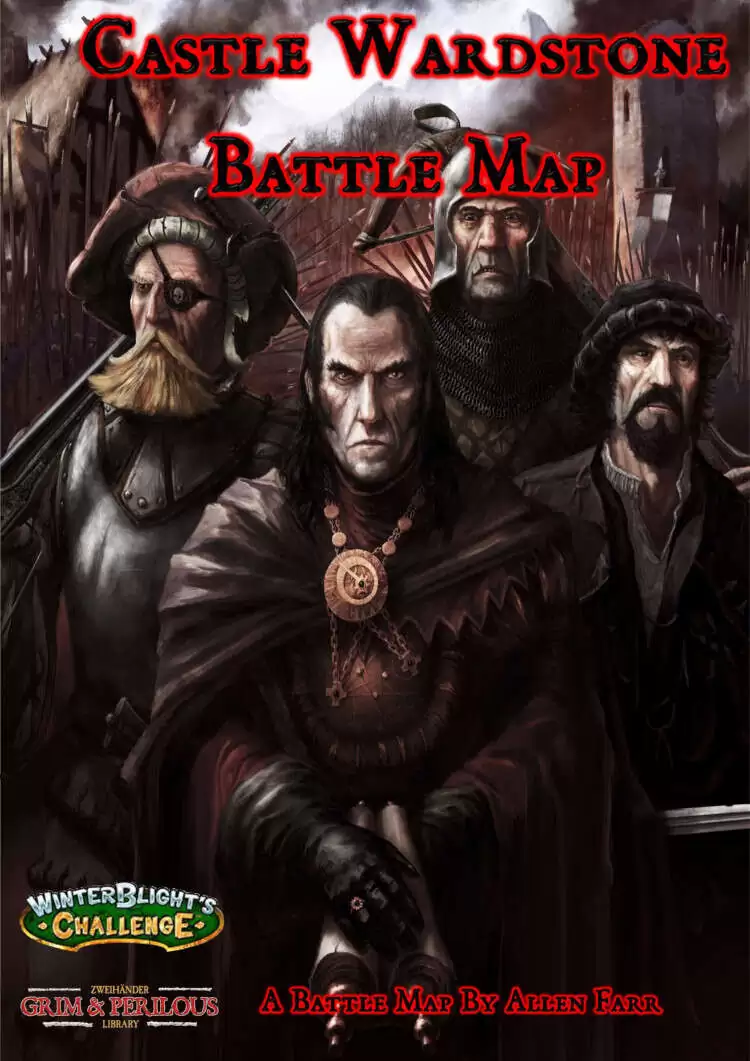 The Tears of Calista: Castle Wardstone Map - Supplement for Zweihander ...