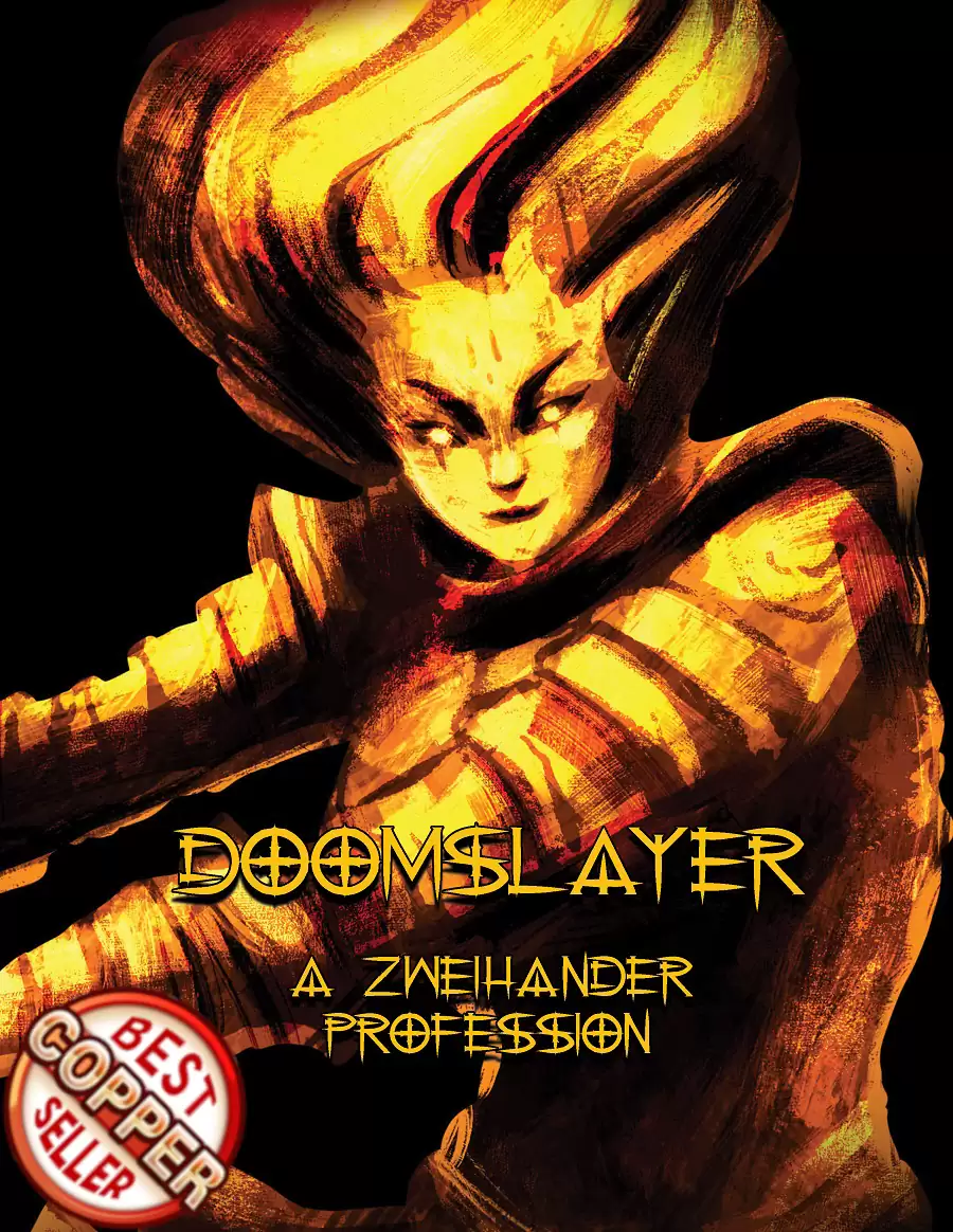 Doomslayer - Profession for Zweihander RPG - ZWEIHANDER Games ...