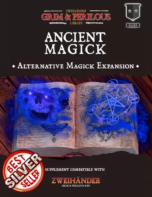 Ancient Magick - Supplement for Zweihander RPG - ZWEIHANDER Games ...