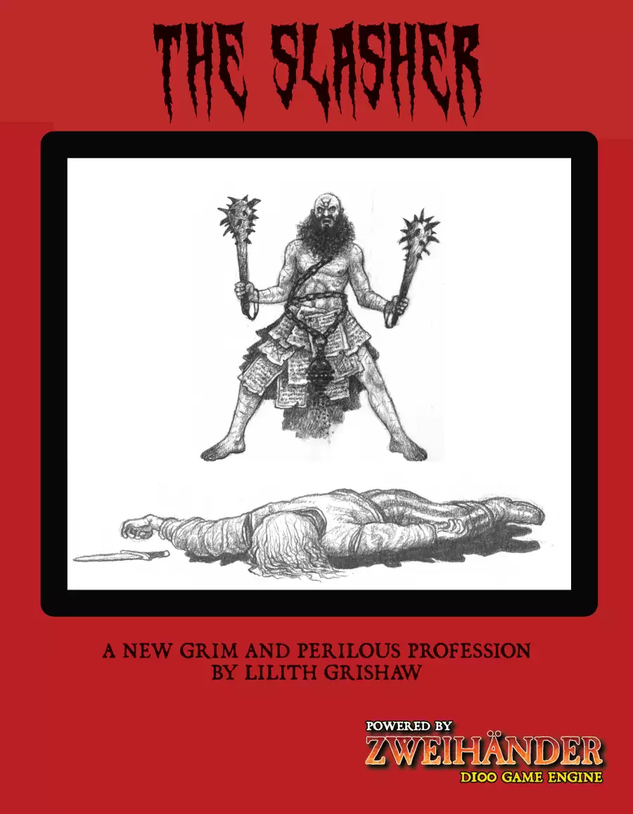 The Slasher - Profession for Zweihander RPG - ZWEIHANDER Games ...
